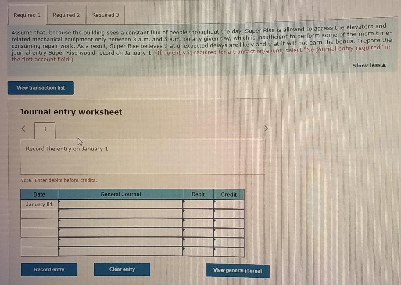 Solved Problem 6-6 (Algo) Variable consideration; change of | Chegg.com