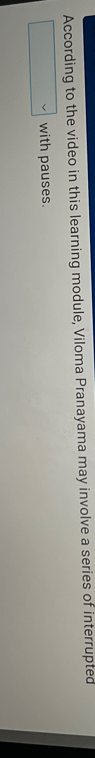 According to the video in this learning module, | Chegg.com