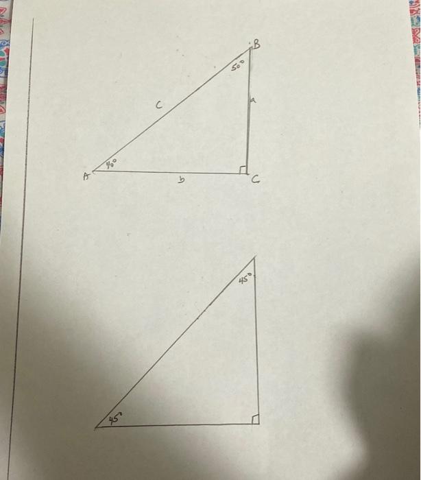Solved 1) In Geometry/Trigonometry, one way of naming | Chegg.com