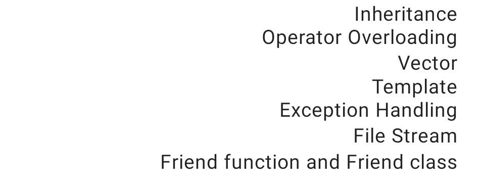 Solved Writing code in c++ that includes the following | Chegg.com