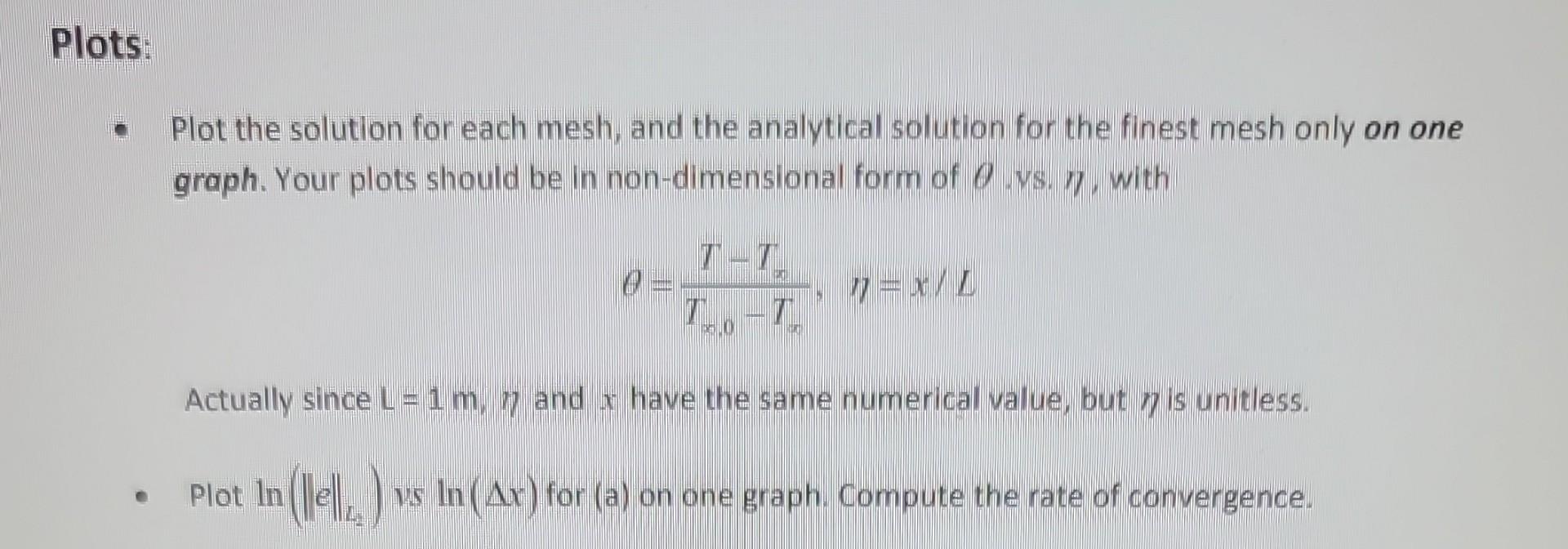 Solved % Heat transfer through fin using finite volume | Chegg.com