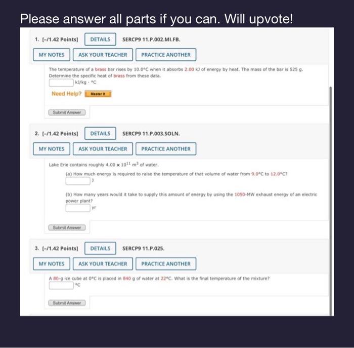 Solved Please answer all parts if you can. Will upvote! 1. | Chegg.com