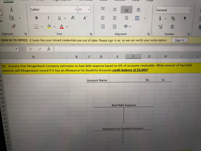 Solved Clipboard Font Alignment Number SIGN IN TO OFFICE it | Chegg.com