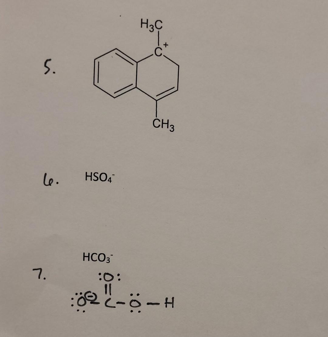 Solved 6. HSO4− | Chegg.com