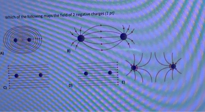 Solved Which of the following maps the field of 2 negative | Chegg.com