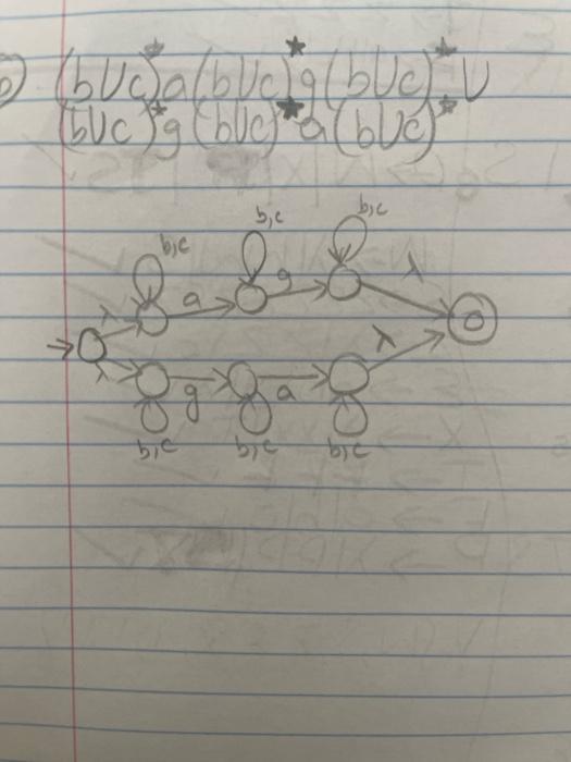 Solved (b) I tet L2 be the set of exactly those strings over | Chegg.com