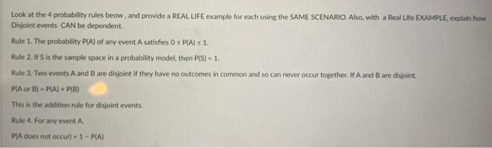 Solved Need some help to get a better understanding! Could | Chegg.com