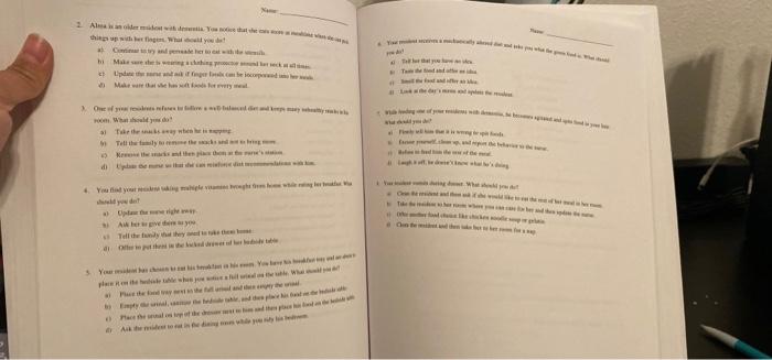 Ali Yeh things up with her. What you at www Mes greck | Chegg.com