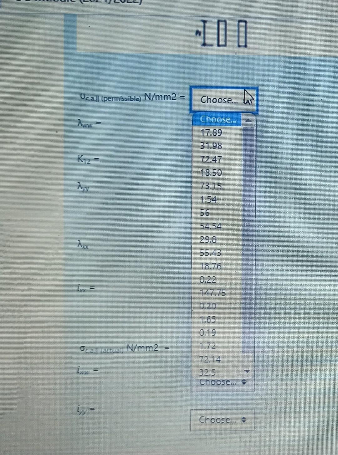 Solved A nail connected spaced column is fabricated from two | Chegg.com