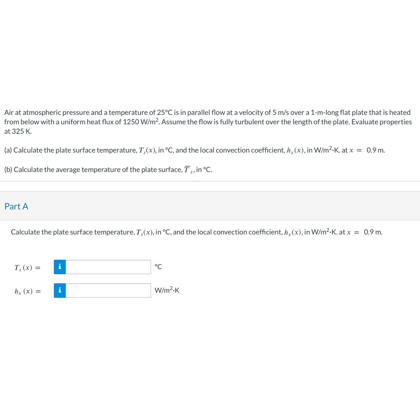 Solved Air at atmospheric pressure and a temperature of 25°C | Chegg.com
