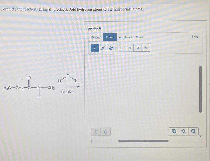 Solved Complete the reaction. Draw all products. Add | Chegg.com