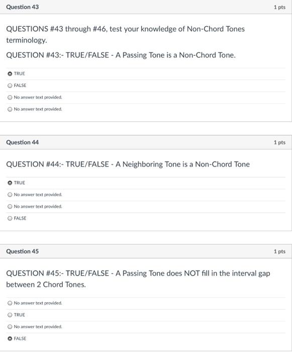 Solved Question 43 1 pts QUESTIONS #43 through #46, test | Chegg.com Solved Question 43 1 pts QUESTIONS #43 through #46, test | Chegg.com