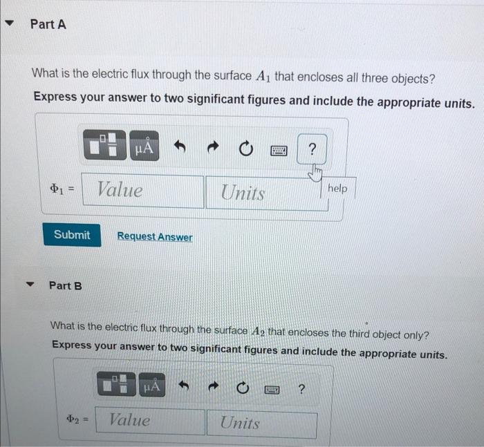 Solved In (Figure 1), two objects, O, and O2, have charges | Chegg.com