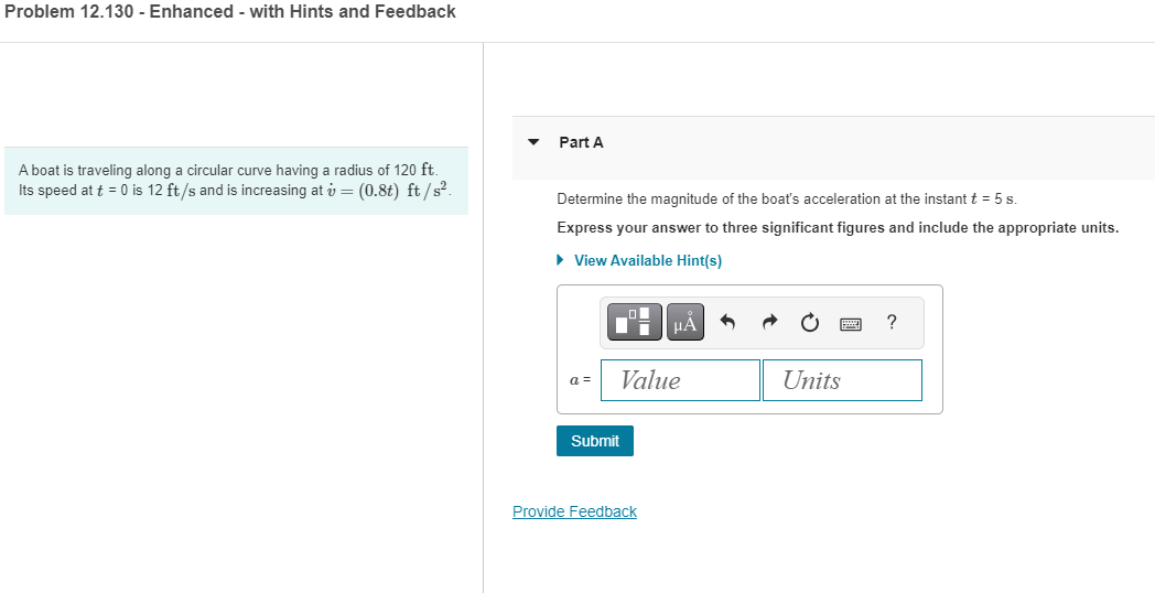 Solved Problem 12.130 - ﻿Enhanced - ﻿with Hints and | Chegg.com