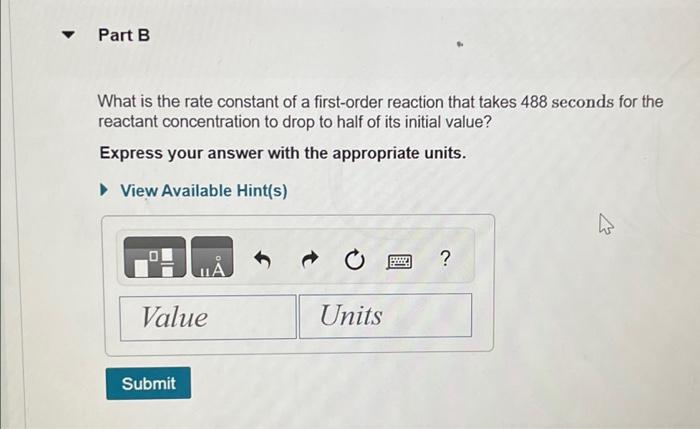 Solved The integrated rate law allows chemists to predict | Chegg.com
