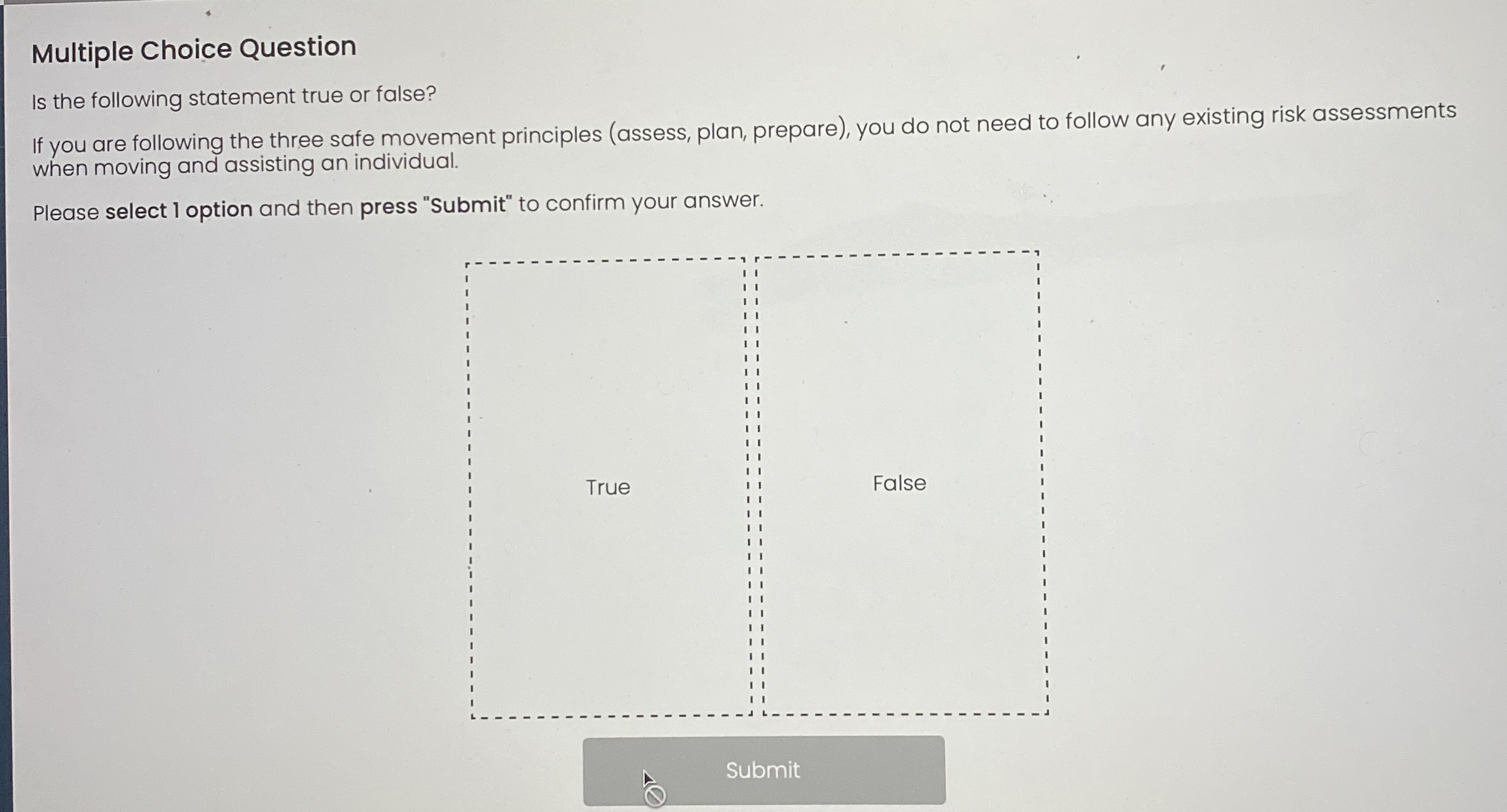 Solved Multiple Choice QuestionIs the following statement | Chegg.com