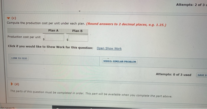 Solved CALCULATOR PRINTER VERSION BACK NE Problem 21-3A | Chegg.com