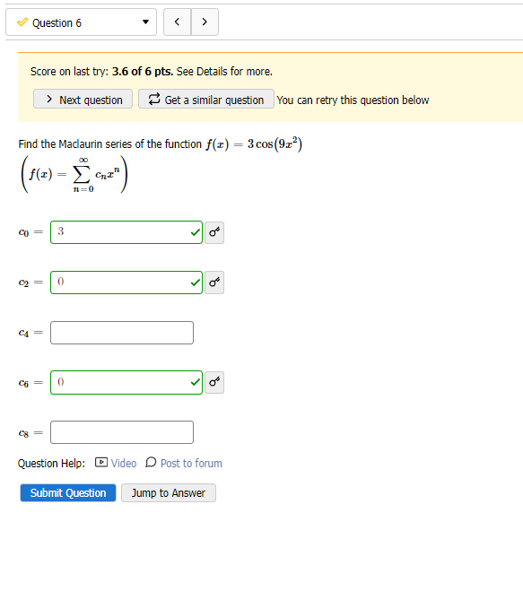 Solved Find the Maclaurin series of the function | Chegg.com