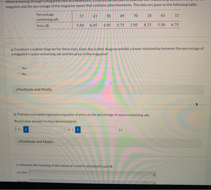 Solved d. Choose the plot of the the predictive regression | Chegg.com