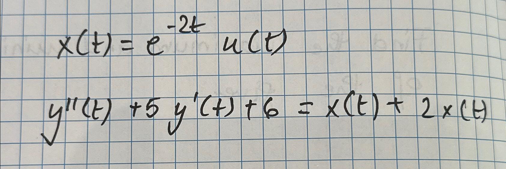 Determine A ﻿the Impulsive Response And The Output