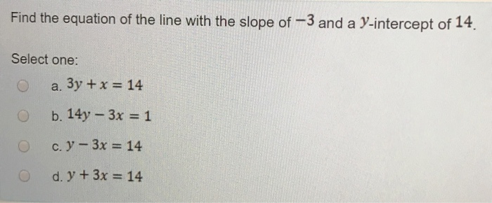 Solved For the linear equation 4x + 8y = -12, correctly fill | Chegg.com