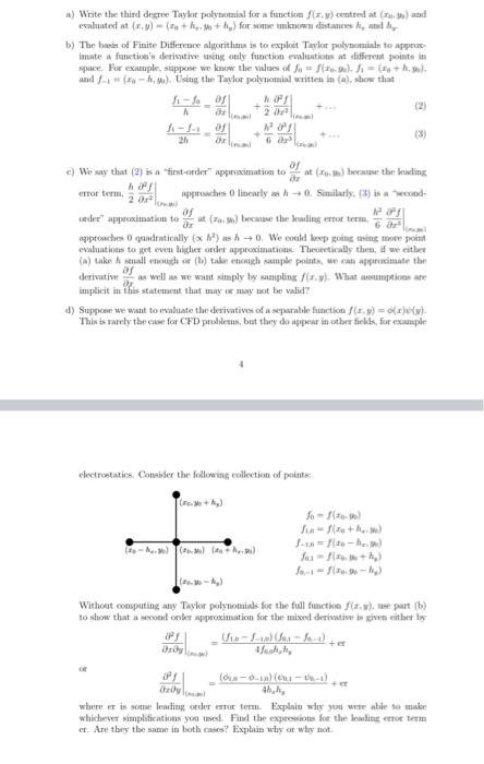 Solved Please provide a solution in latex for this question: | Chegg.com