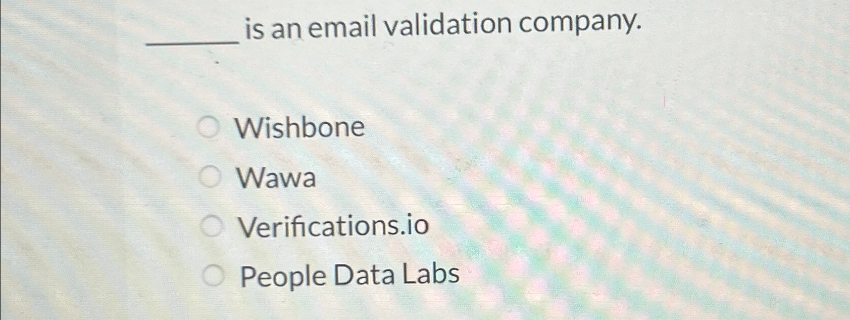 Solved is an email validation | Chegg.com