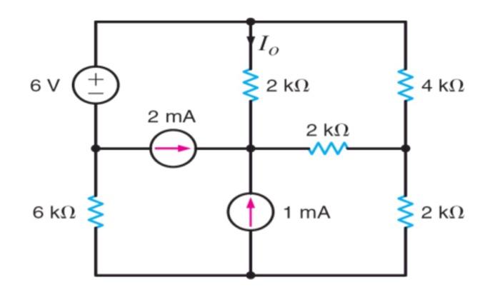 Solved Find I0 in both circuits using mesh analysis | Chegg.com