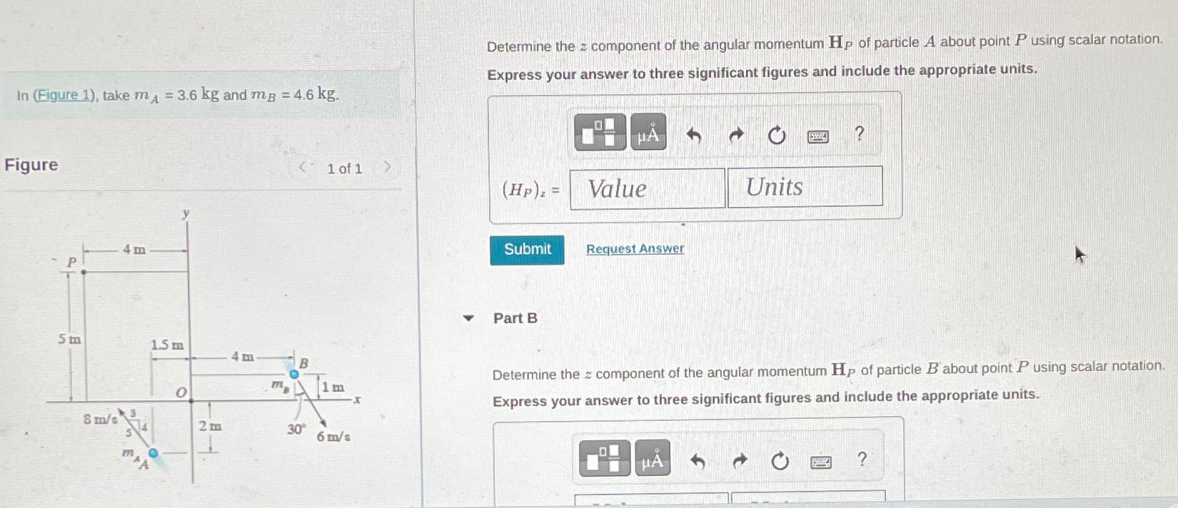 Solved Determine the z ﻿component of the angular momentum HP | Chegg.com