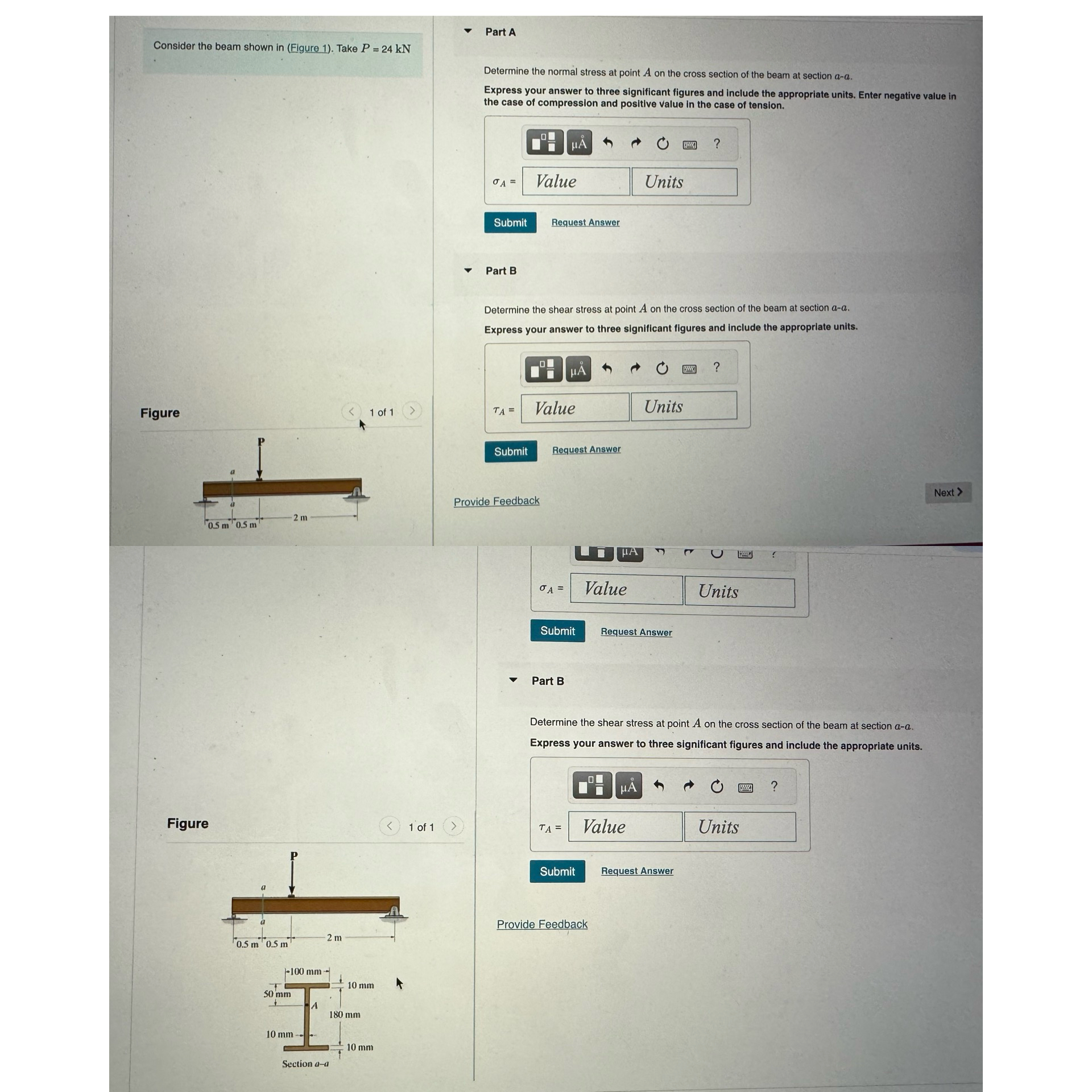 Solved Need A n B box answers | Chegg.com