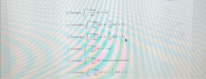 Solved Use the integral Test to determine whether the series | Chegg.com