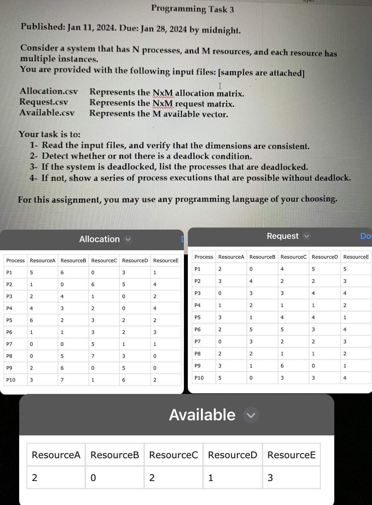 Solved Use the libraries on the Linux operating system in | Chegg.com