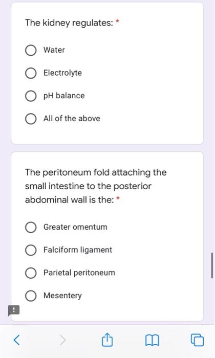 Solved What is true about the trigone: * It is a triangle | Chegg.com