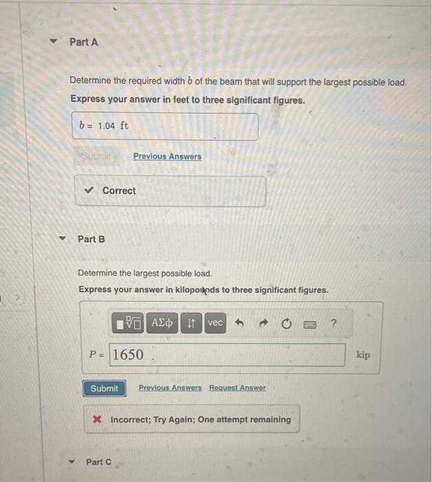 Solved A log that is d=1.8ft in diameter is to be cut into a | Chegg.com