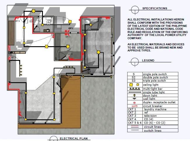 Solved Create a Riser diagram for this electrical lay out. | Chegg.com