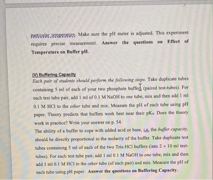 Solved (W) Preparation of phosphate buffers NaH2PO4 + NaOH | Chegg.com