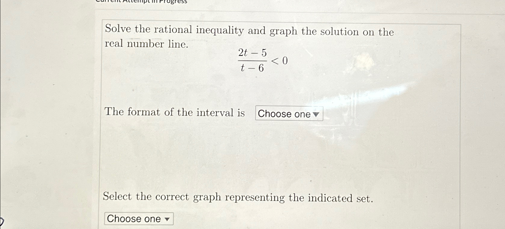 Solved Solve the rational inequality and graph the solution | Chegg.com