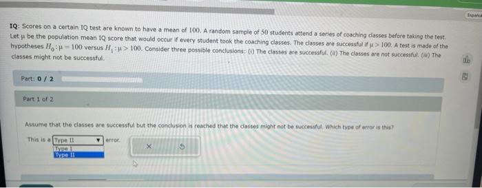 Solved IQ: Scores on a certain 1Q test are known to have a | Chegg.com