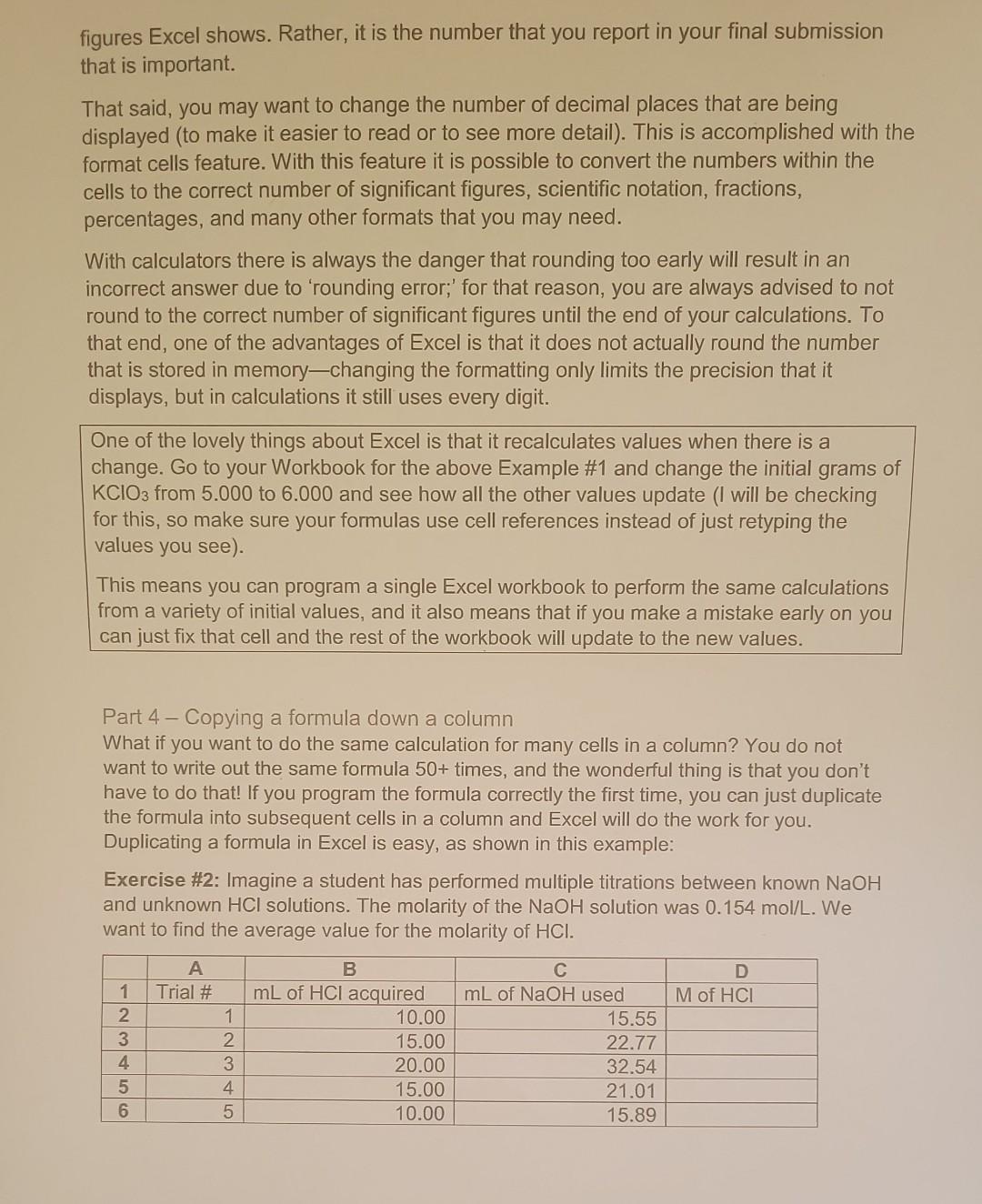 Solved LEARN TO EXCEL Introduction A spreadsheet is a useful | Chegg.com
