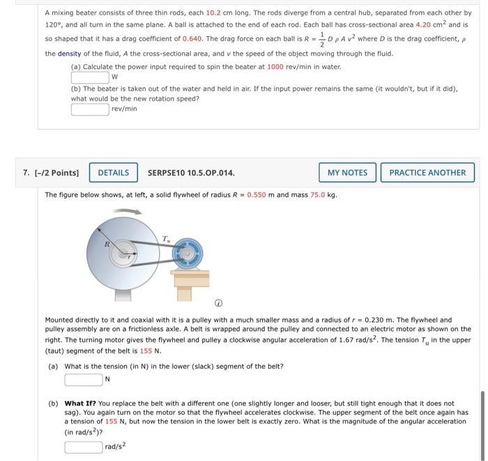 Solved A spool of thread consists of a cylinder of radius R₁ | Chegg.com