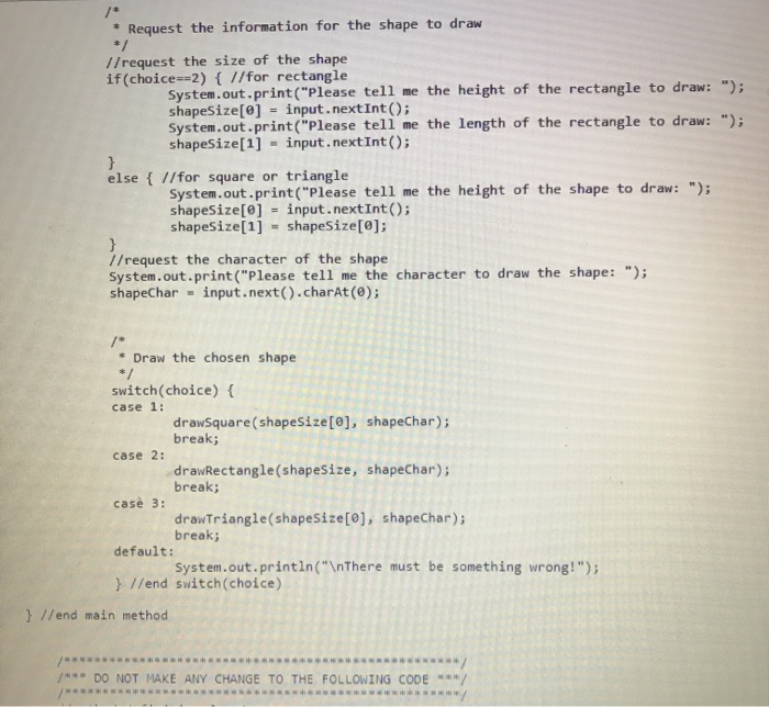 o by using return value Problem Description Modify | Chegg.com