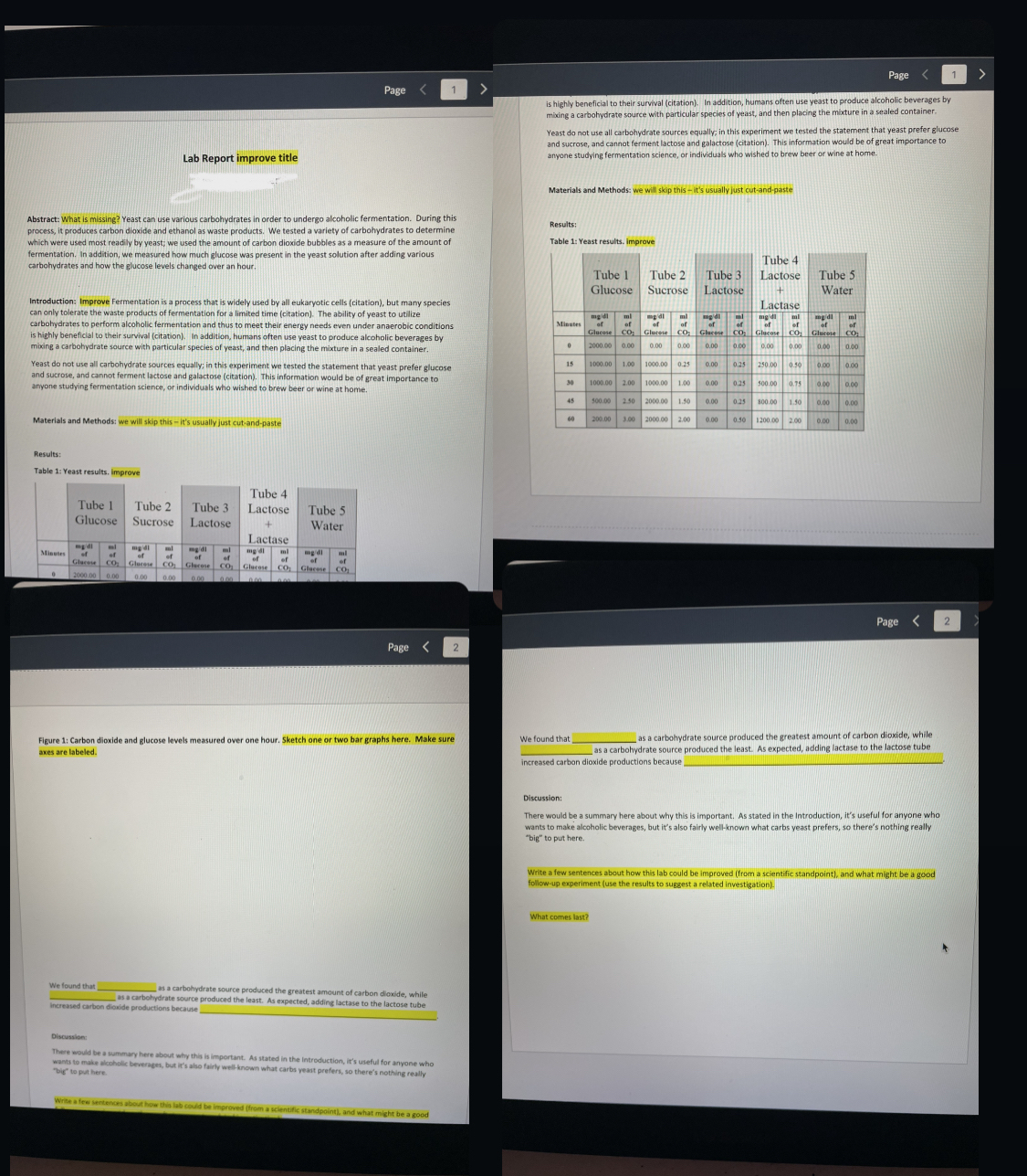 Solved Use the resources provided to make this student-level | Chegg.com