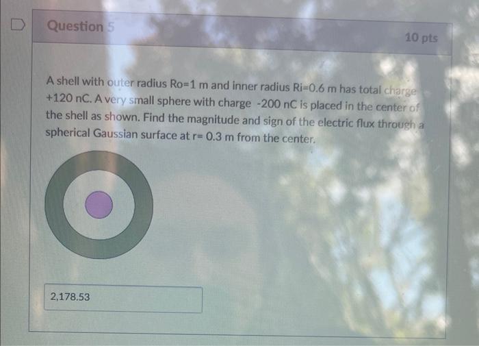 Solved A shell with outer radius Ro=1 m and inner radius | Chegg.com
