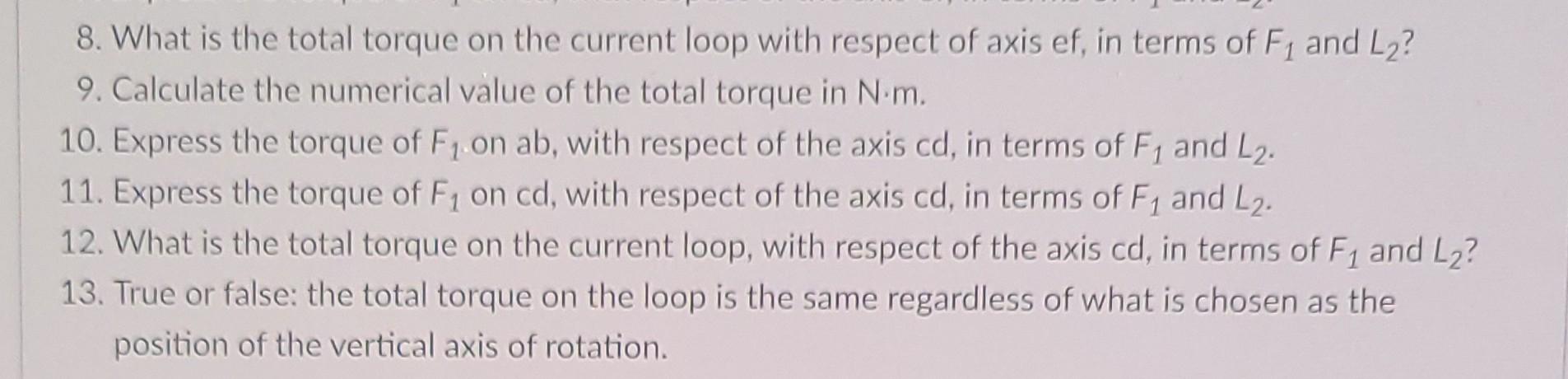 Solved A rectangular loop with L1=0.25 m and L2=0.53 m is | Chegg.com
