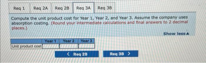 Solved Problem 6-18 (Algo) Variable and Absorption Costing | Chegg.com