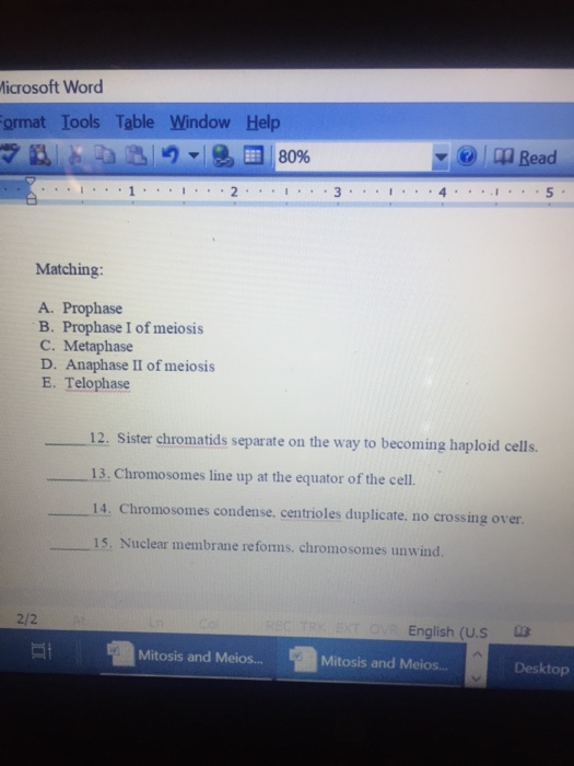 Solved Microsoft Word ormat Tools Table Window Help 80% © | Chegg.com
