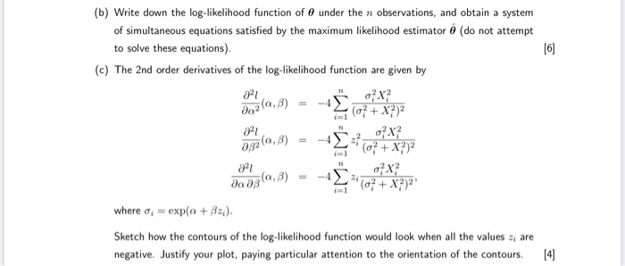 2 A Random Variable X Is Said To Follow A Cauchy