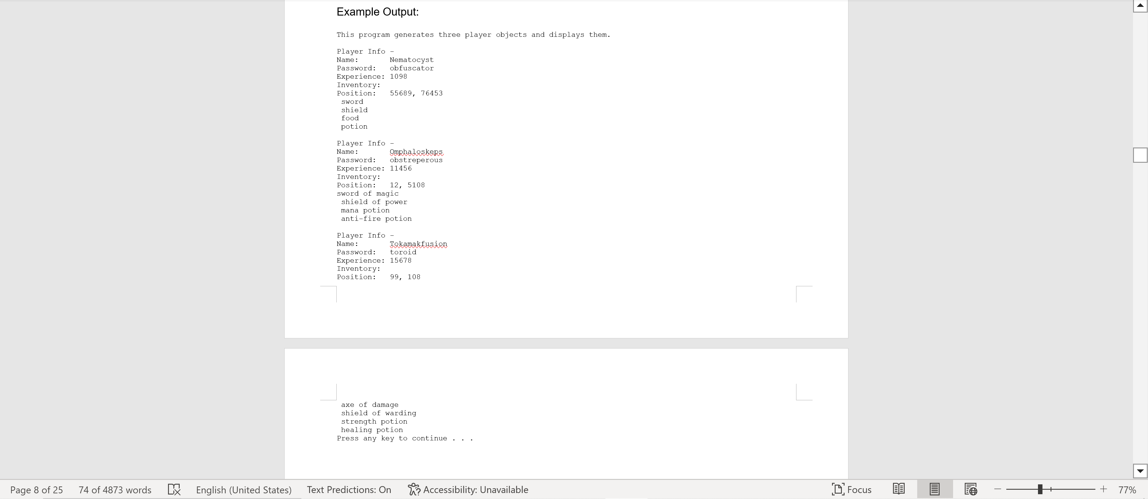 Solved Chapter 6in C++ ﻿Write a class that represents a | Chegg.com