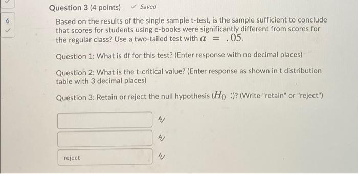 Solved When reporting descriptive statistics in an APA style | Chegg.com