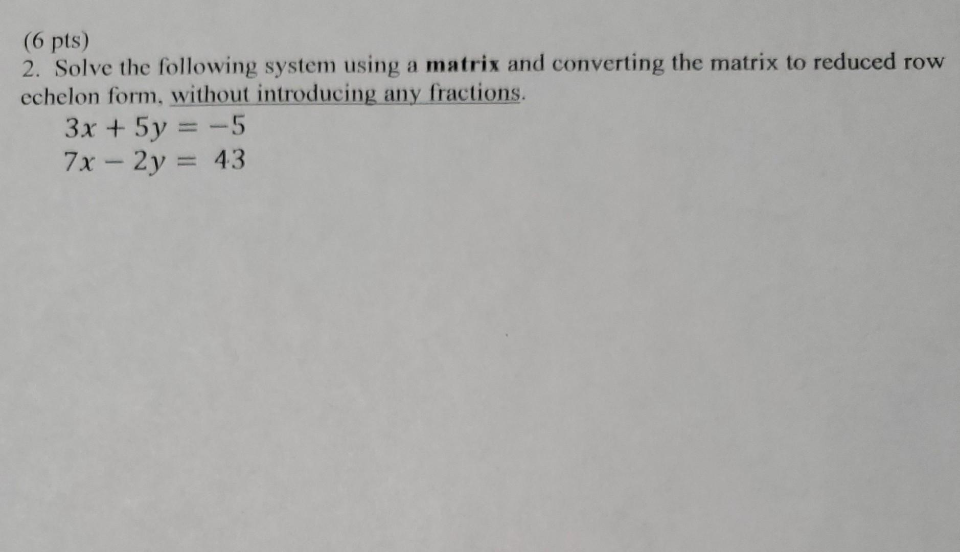 Solved I need help... also can you show all work the last | Chegg.com
